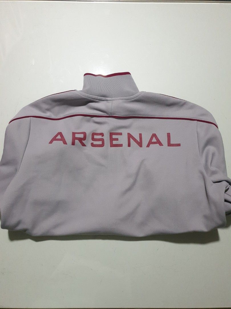 Arsenal Jacket, Men's Fashion, Coats, Jackets and Outerwear on Carousell