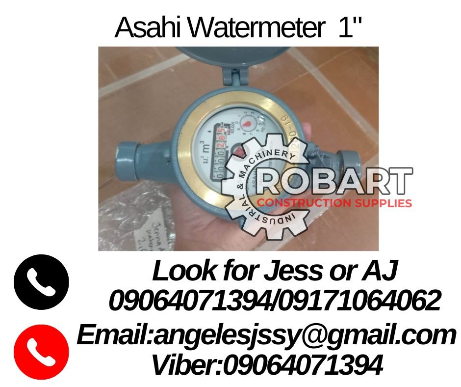 Asahi watermeter 1" on Carousell