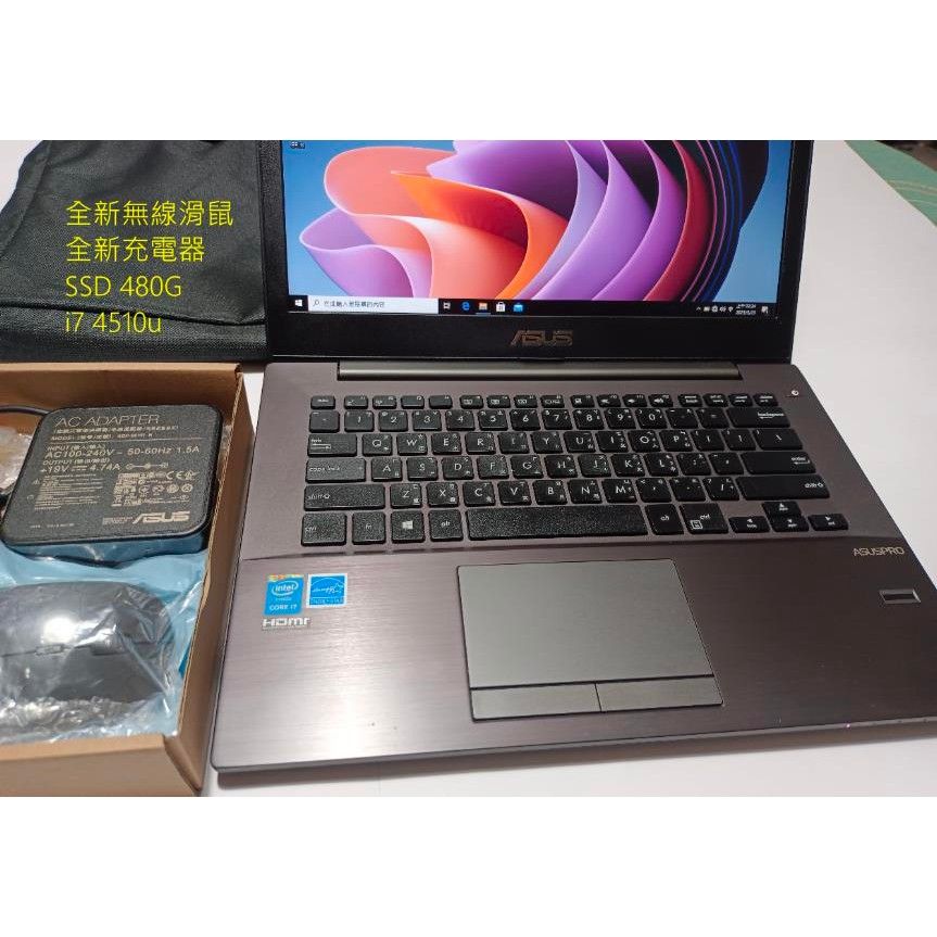 Asus PU401L Core i7, 電腦及科技產品, 桌上電腦或筆記型電腦在旋轉拍賣