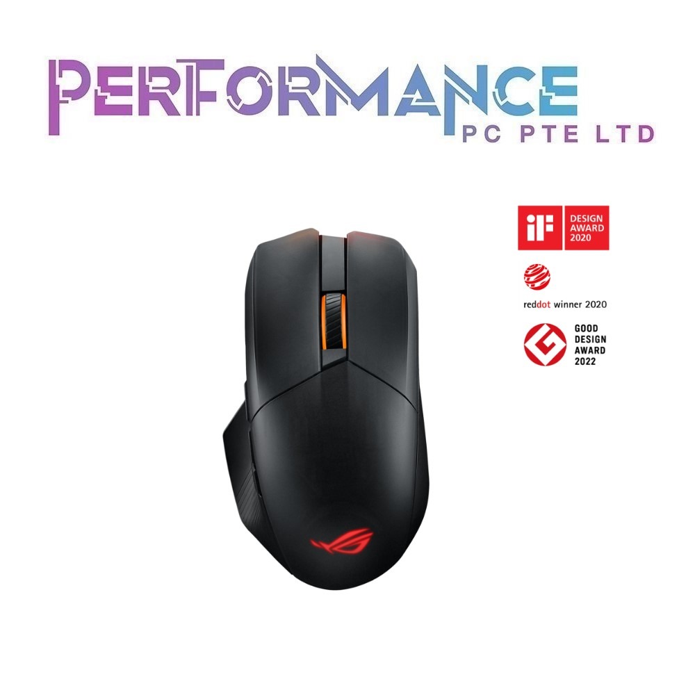 ASUS ROG Chakram X Origin Wireless / Wired Gaming Mouse USB 2.0 (TypeC ...