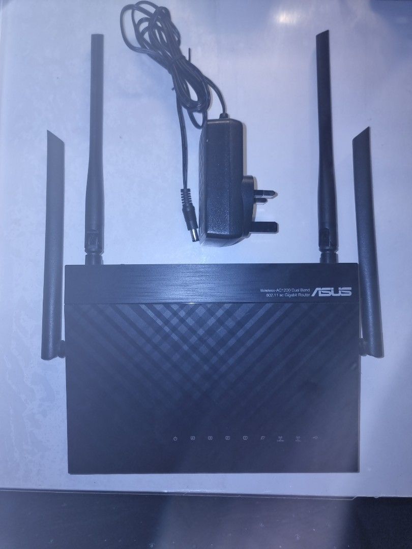 Asus wifi router, Computers & Tech, Parts & Accessories, Networking on ...