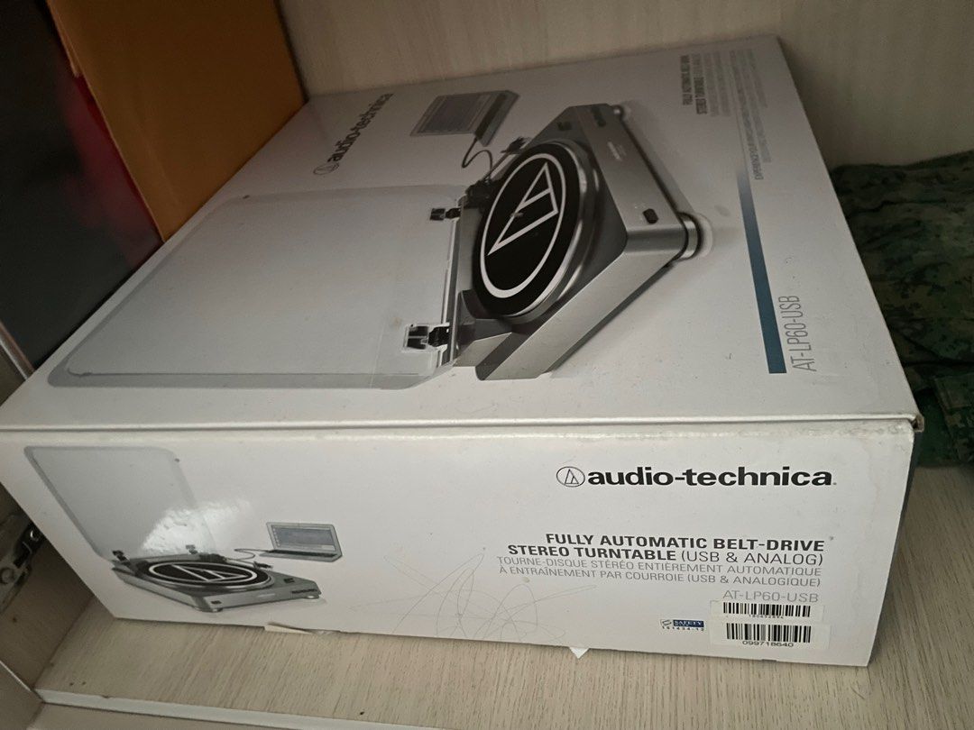 Audio Technica Stereo Turntable, TV & Home Appliances, TV ...