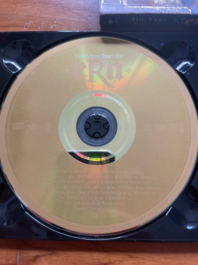 (SACD) Audiophile The Very Best of ERA (SACD+DVD), Hobbies & Toys ...