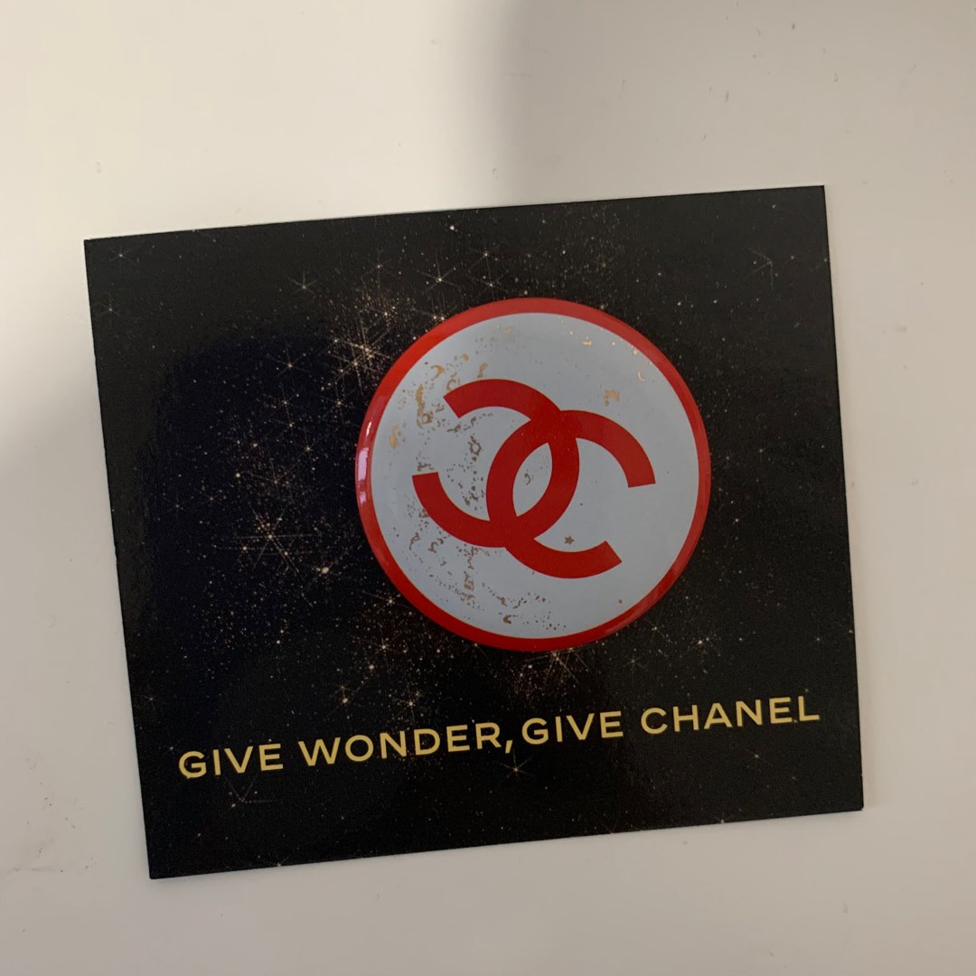 AUTHENTIC Chanel Pin Tag, Luxury, Accessories on Carousell