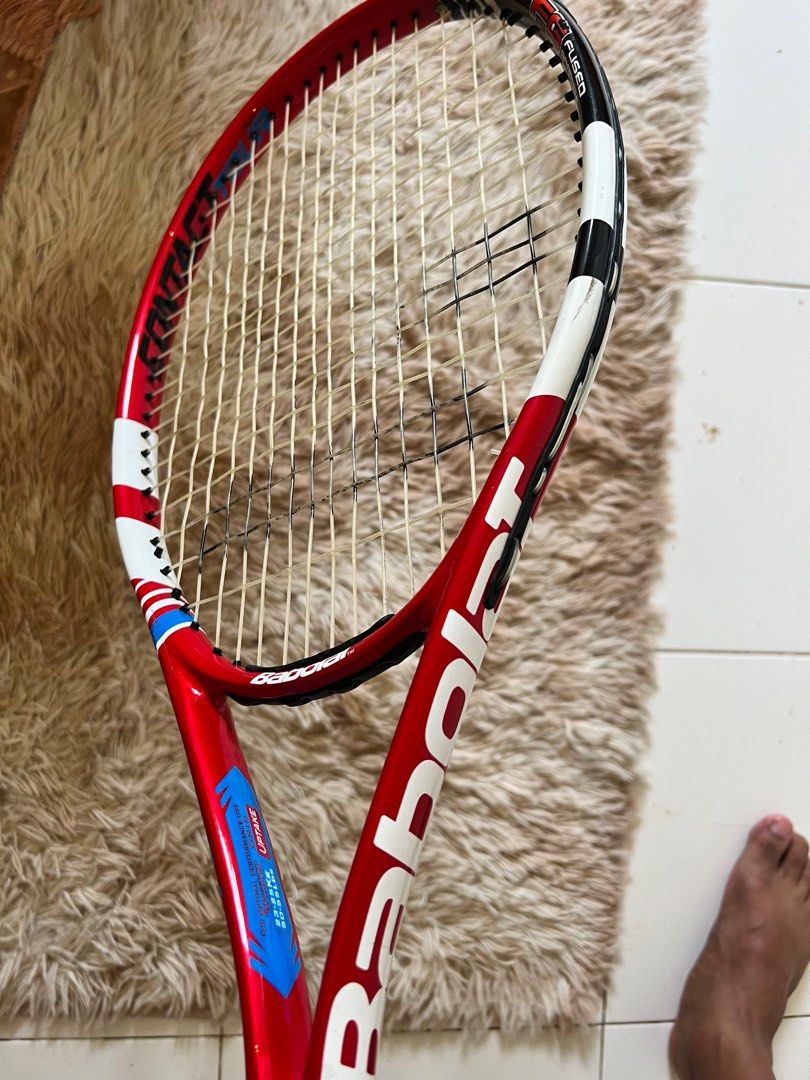 Babolat Contact Tour, Sports Equipment, Sports & Games, Racket & Ball Sports on Carousell