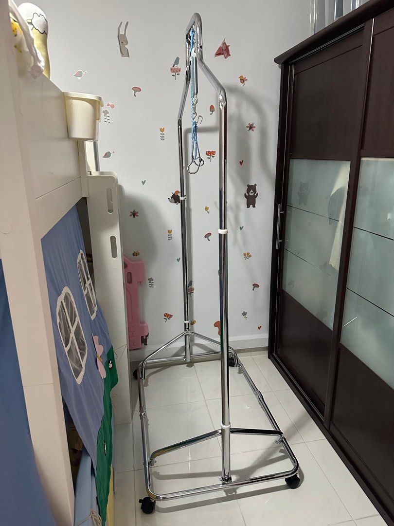 Baby Yao Lan/ Spring Cot Frame with Sarong Net, Babies & Kids, Baby ...