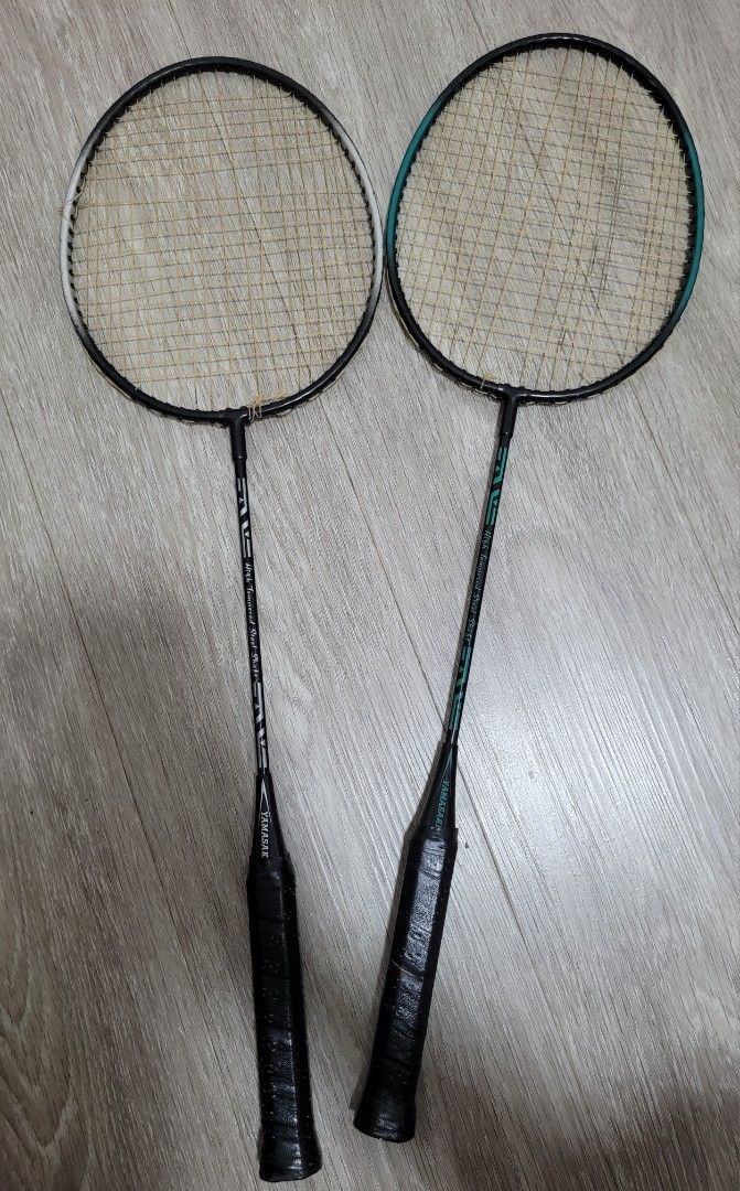 Badminton Racket Yamasaki AT-1000, Sports Equipment, Sports & Games ...