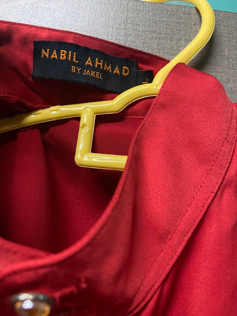 Baju Melayu Nabil Ahmad- Jakel, Men's Fashion, Muslim Wear, Baju Melayu ...