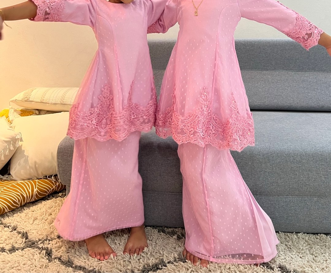 Baju raya wanzar, Babies & Kids, Babies & Kids Fashion on Carousell