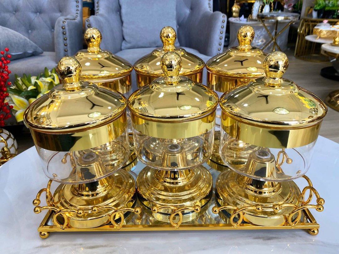 Balang Kuih Raya, Furniture & Home Living, Kitchenware & Tableware ...