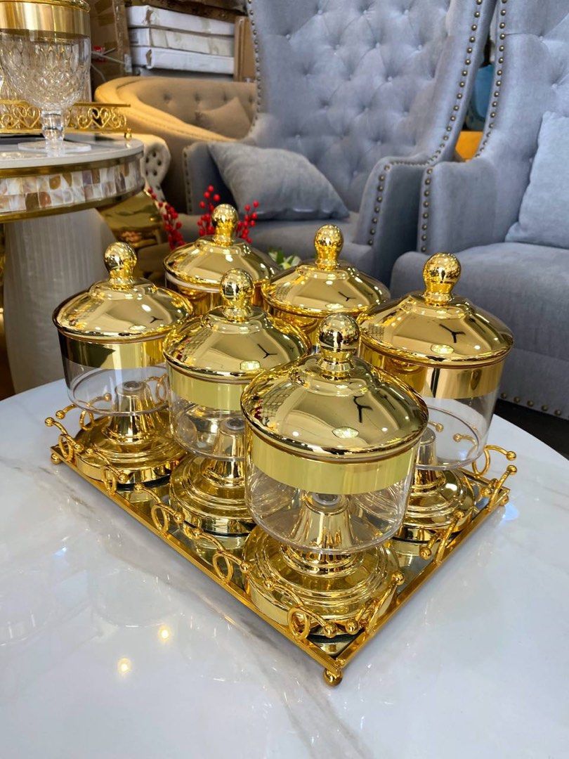 Balang Kuih Raya, Furniture & Home Living, Kitchenware & Tableware ...