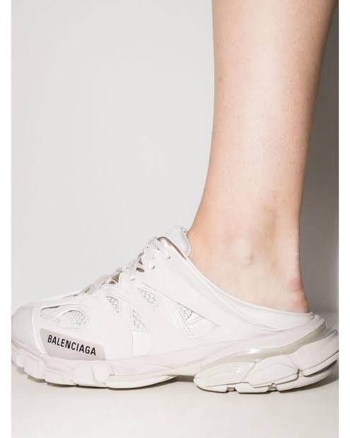 Balenciaga Track Mules, Women's Fashion, Footwear, Sneakers on Carousell