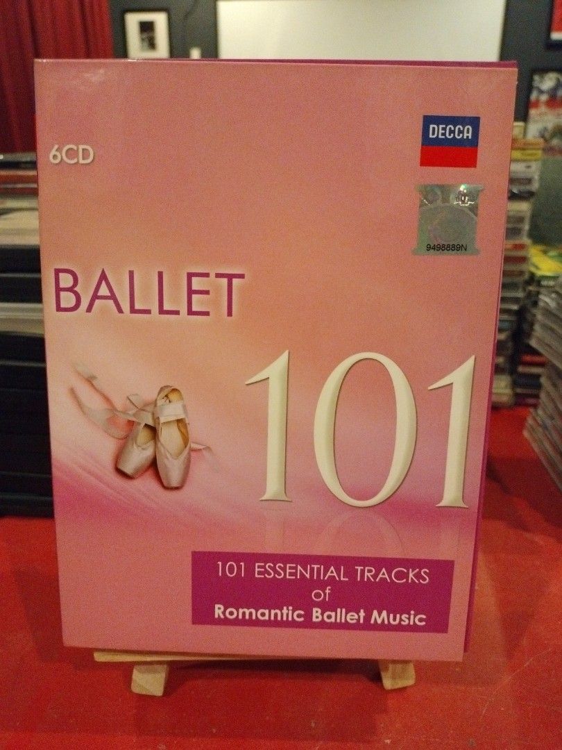 Ballet 101 Recordings from Decca, 6 CDs set.( Swan Lake, Nutcracker ...