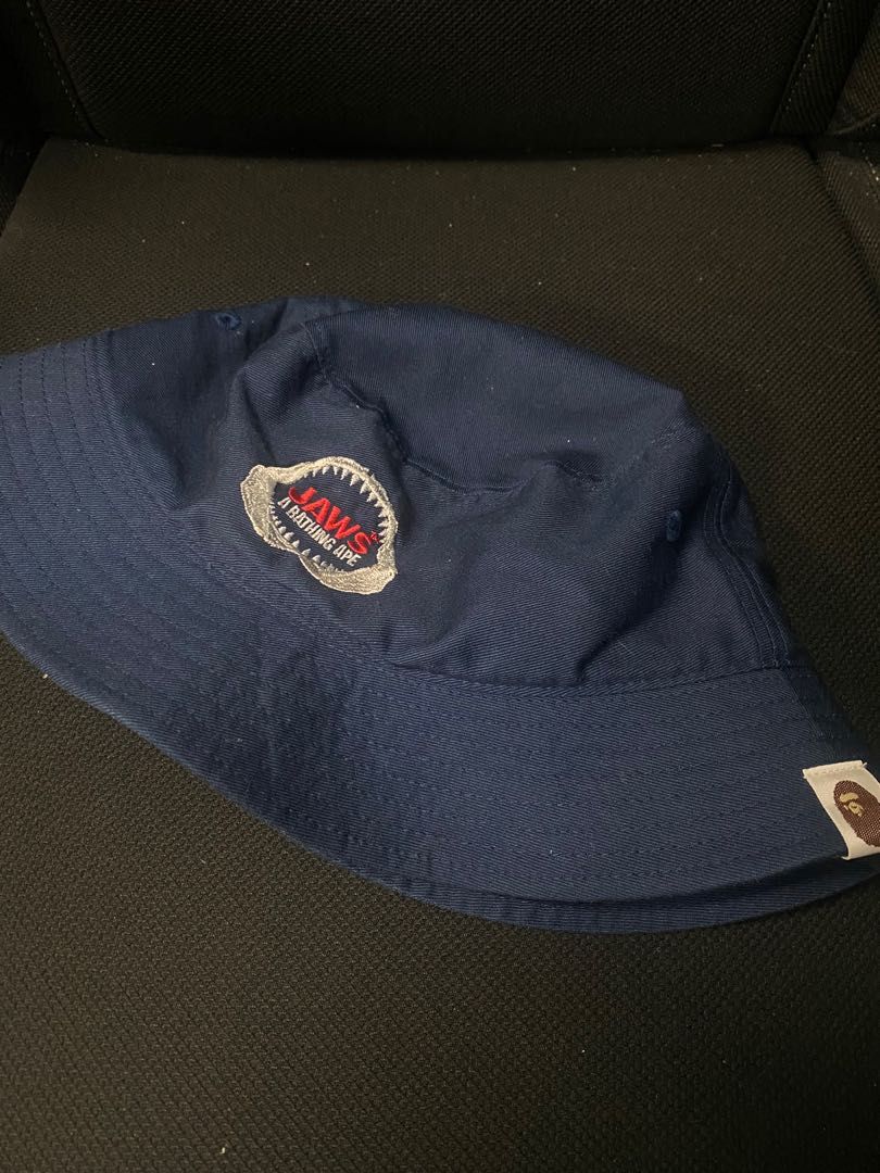 Bathing Ape X JAWS bucket hat, Men's Fashion, Watches & Accessories ...