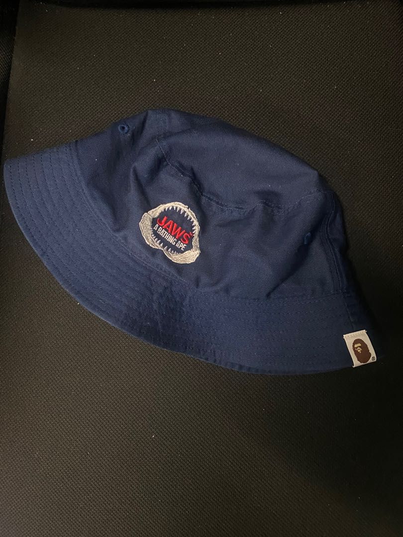 Bathing Ape X JAWS bucket hat, Men's Fashion, Watches & Accessories ...