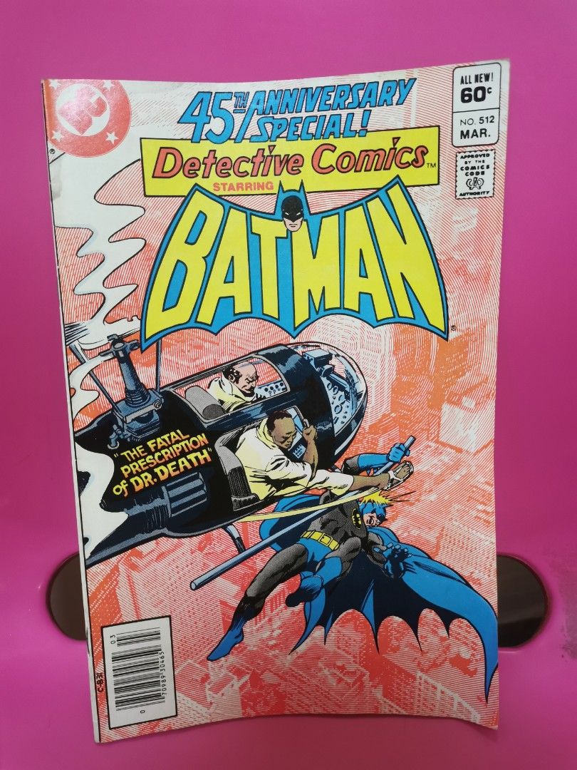 Batman, 45th Anniversary special edition, Hobbies & Toys, Books ...