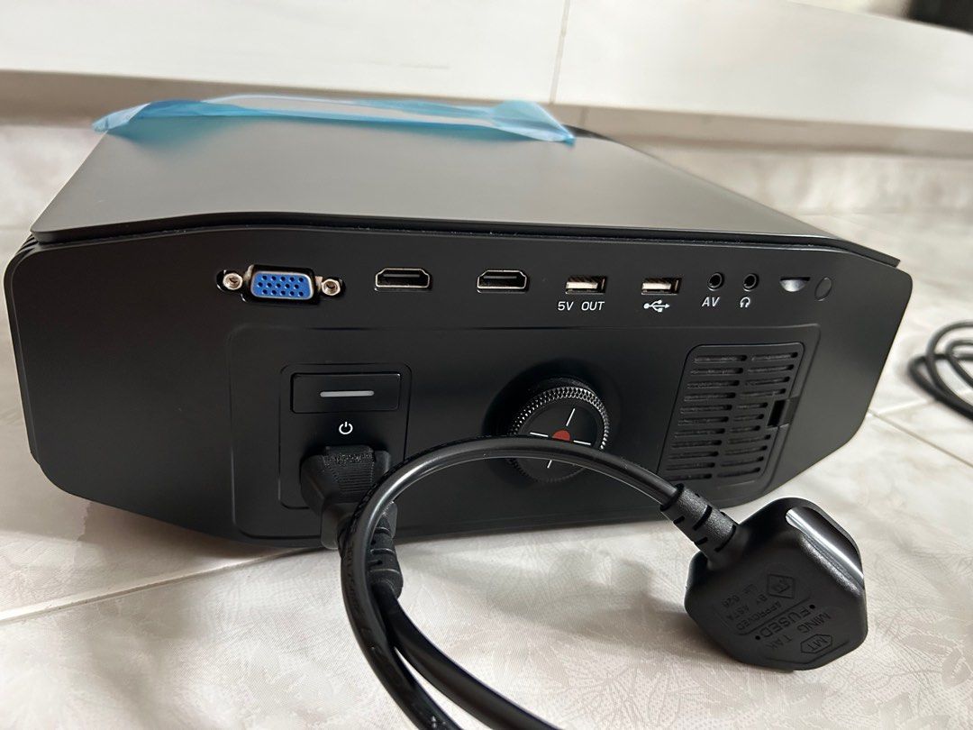 BEAMER X II (Beamer X2) SMART PROJECTOR BLACK, TV & Home Appliances, TV ...