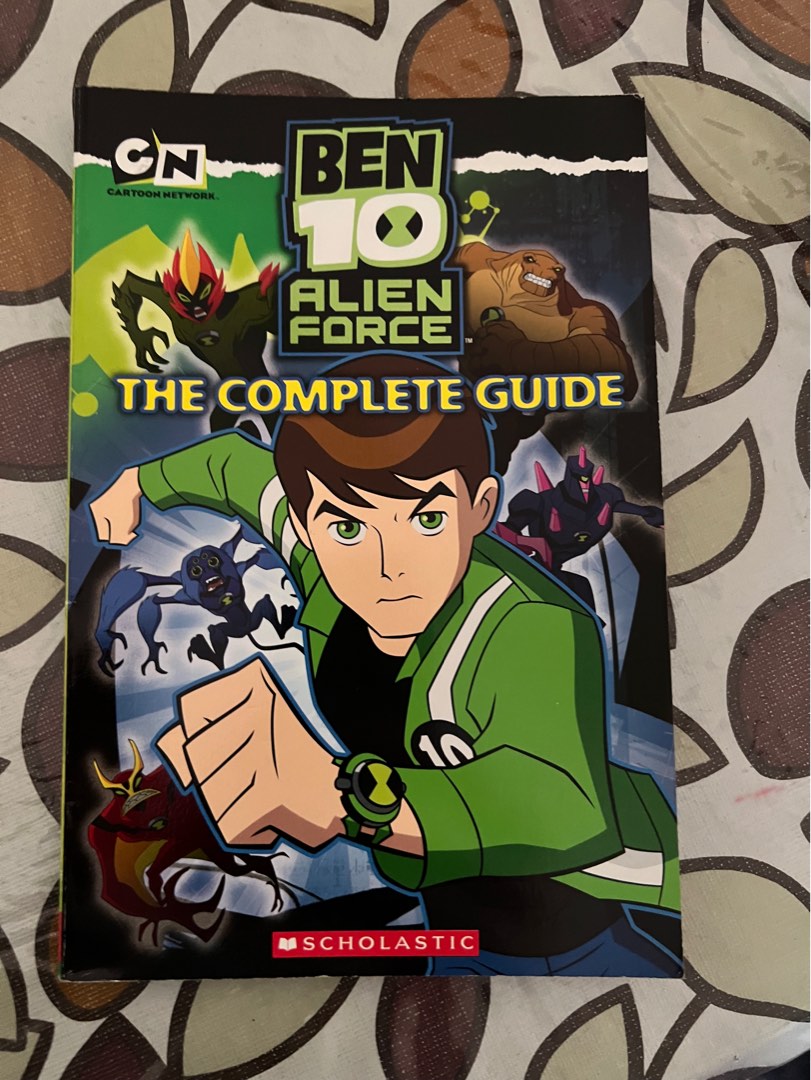 Ben 10 Alien Force, Hobbies & Toys, Books & Magazines, Children's Books ...