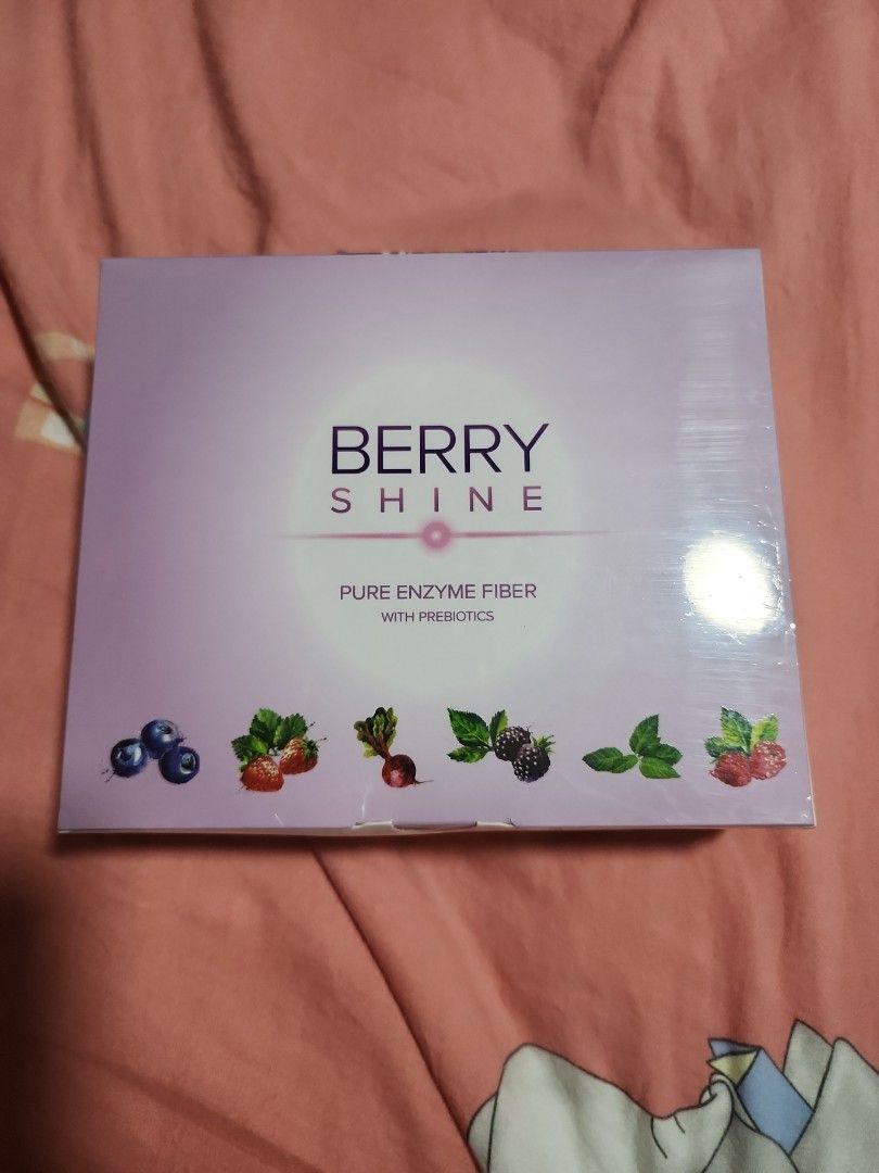 Berry shine Enzyme, Health & Nutrition, Health Supplements, Vitamins ...