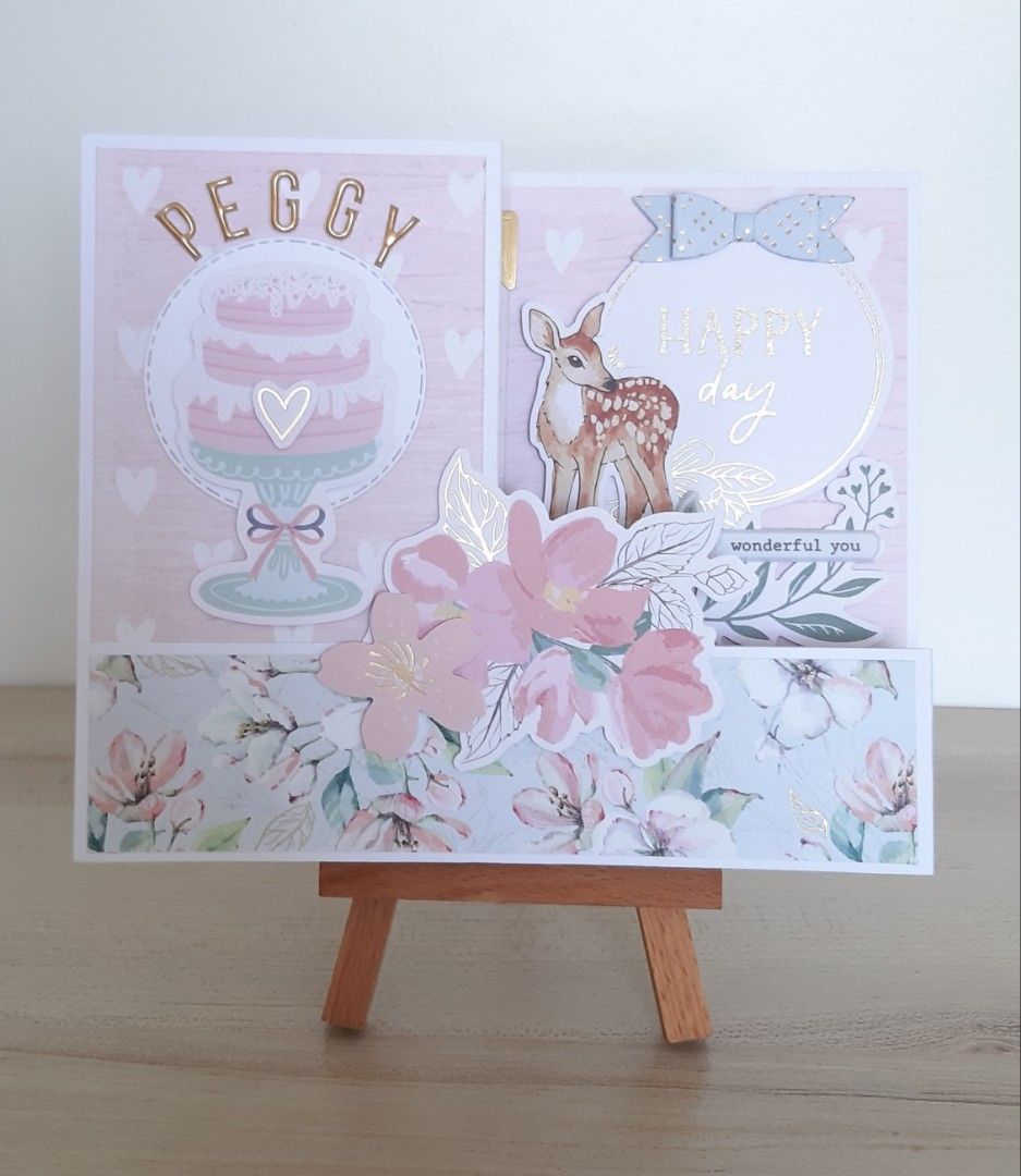 Bespoke card/birthday card/diycard/customise card, Hobbies & Toys ...