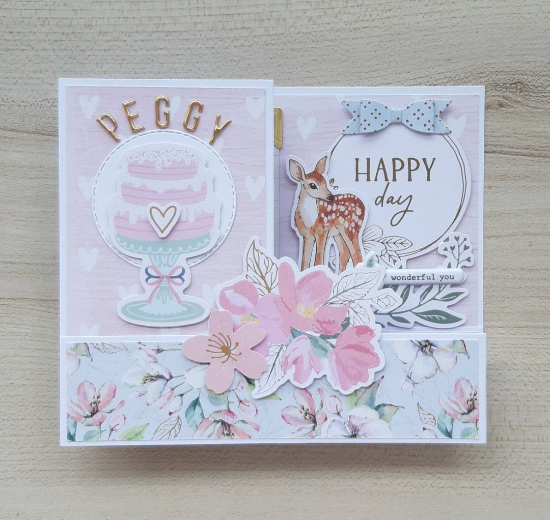 Bespoke card/birthday card/diycard/customise card, Hobbies & Toys ...