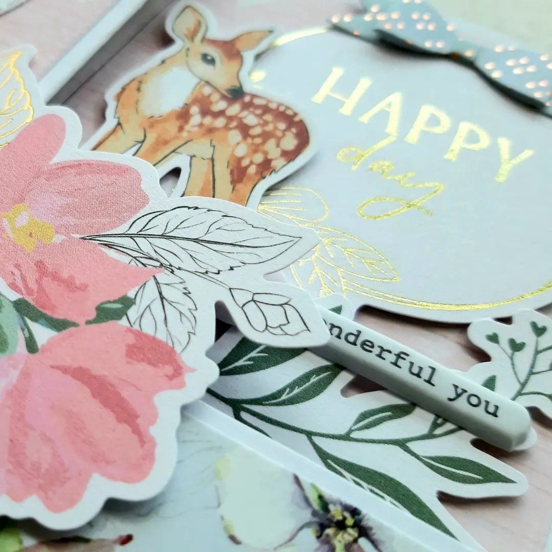 Bespoke card/birthday card/diycard/customise card, Hobbies & Toys ...