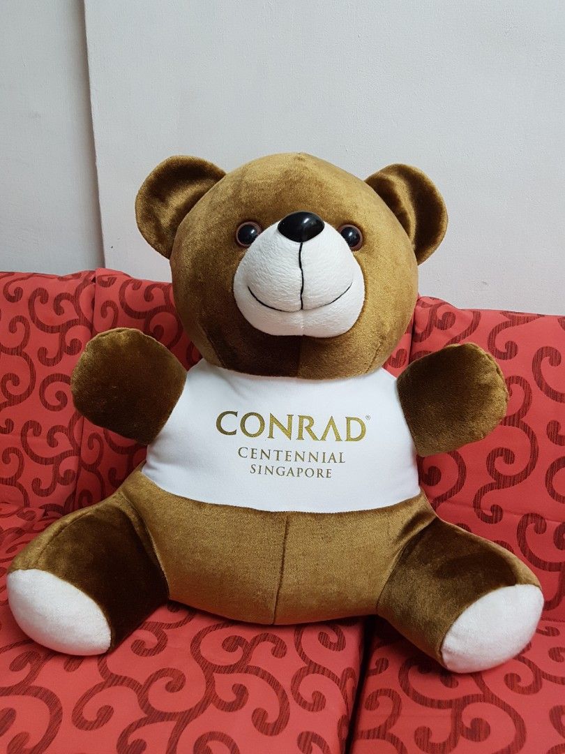 Big conrad Teddy bear limited edition collectible, Hobbies & Toys, Toys ...