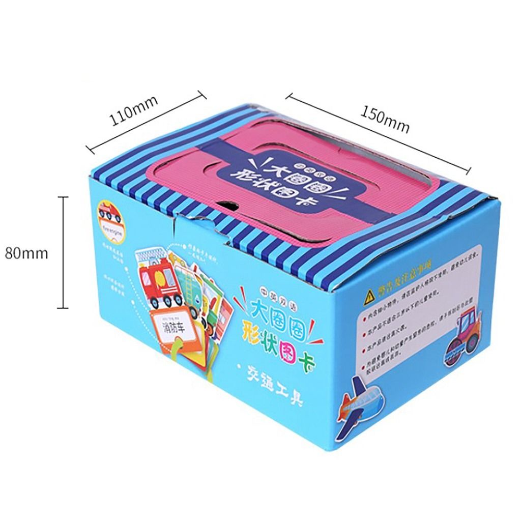 Bilingual Flash Cards Hanyupinyin Flash Cards Chinese Flash Cards Baby ...