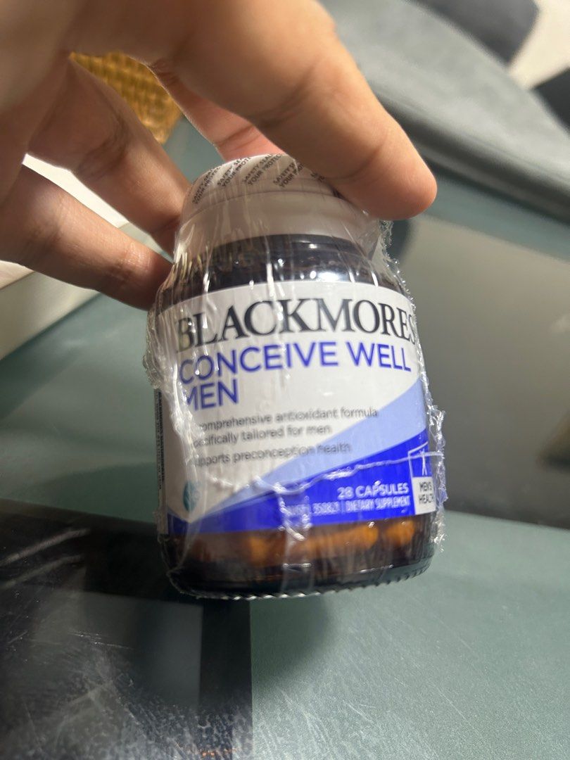 Blackmores Conceive Well Men, Health & Nutrition, Health Supplements ...