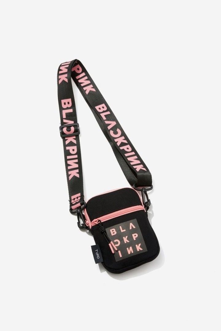 Blackpink x typo crossbody #kemasraya, Women's Fashion, Bags & Wallets ...