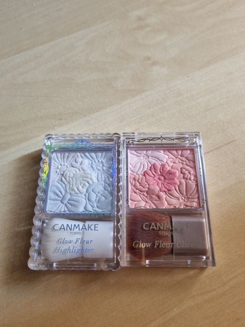 canmake blush and highlighter BOTH for $12, Beauty & Personal Care, Face, Makeup on Carousell