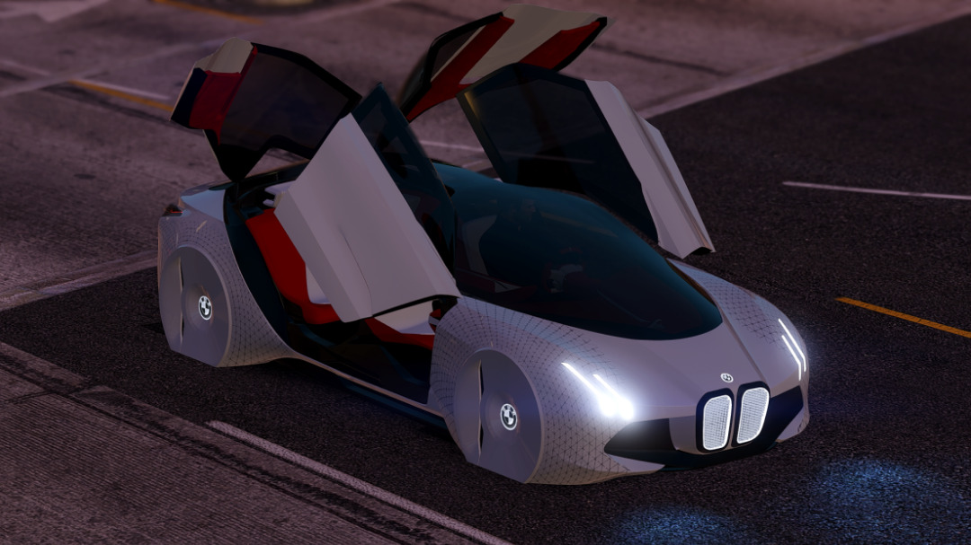 BMW Next 100 Vision Concept [FIVEM/GTA], 電子遊戲, 電子遊戲, 其他 - Carousell
