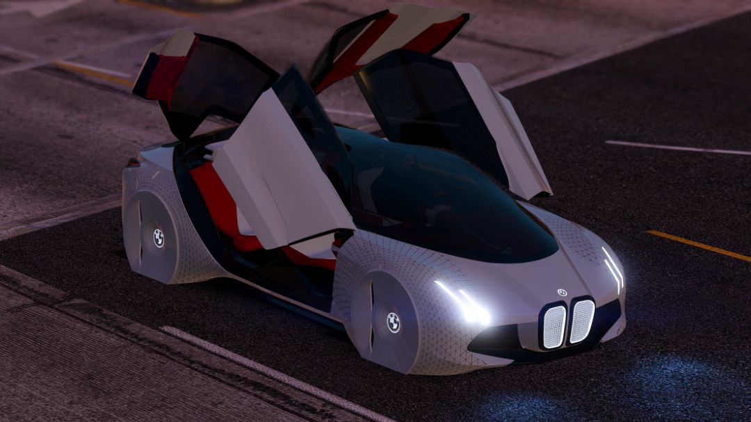 BMW Next 100 Vision Concept [FIVEM/GTA], 電子遊戲, 電子遊戲, 其他 - Carousell