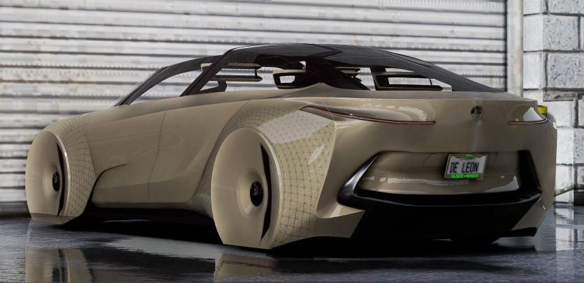 BMW Next 100 Vision Concept [FIVEM/GTA], 電子遊戲, 電子遊戲, 其他 - Carousell