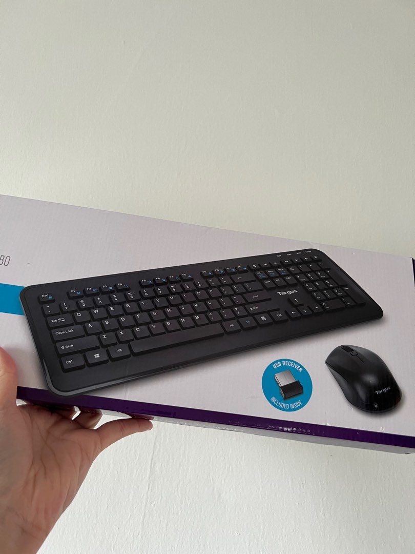 BNIB Targus Wireless Keyboard Combo: KM610, Computers & Tech, Parts & Accessories, Computer ...