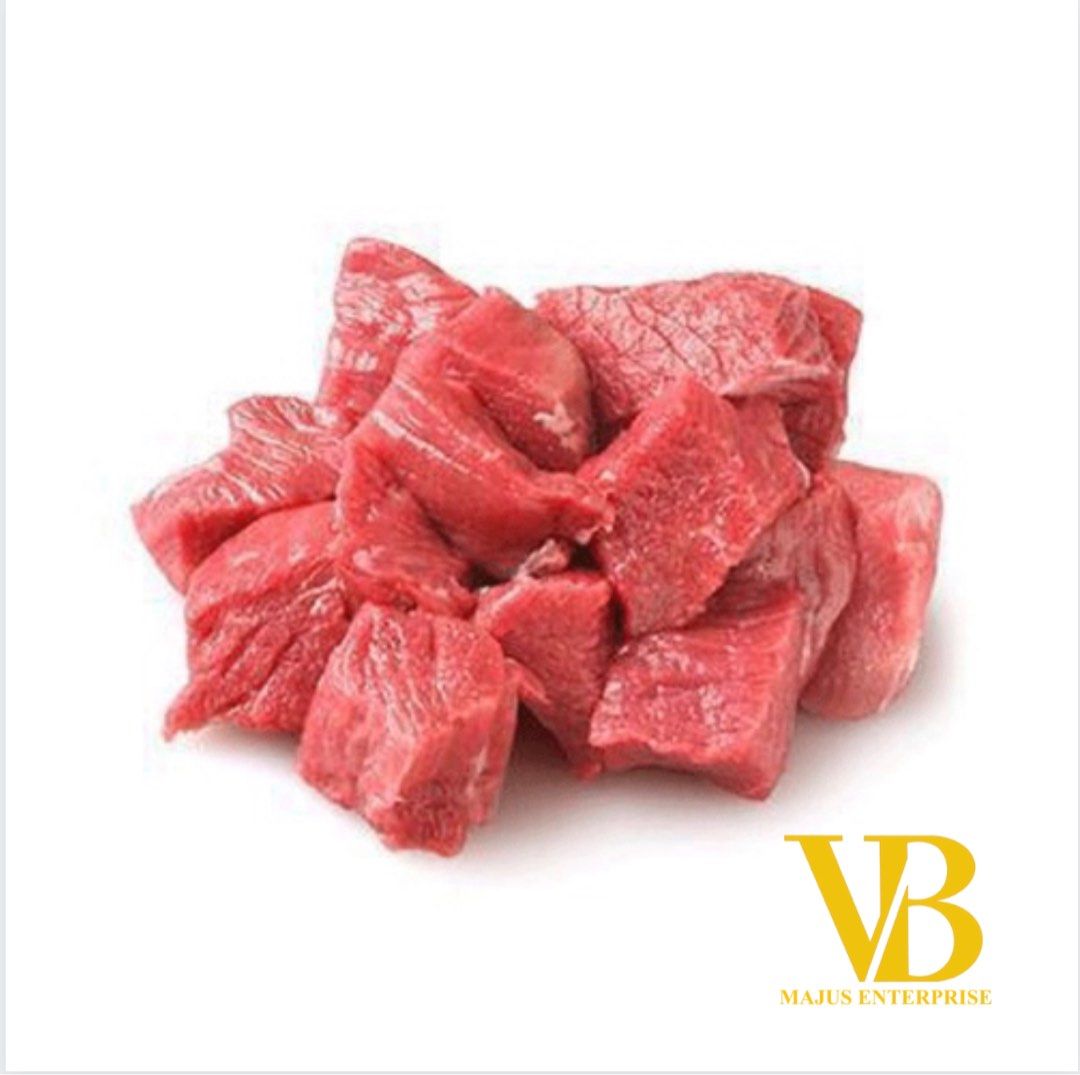 Boneless Mutton - 1KG, Food & Drinks, Chilled & Frozen Food on Carousell