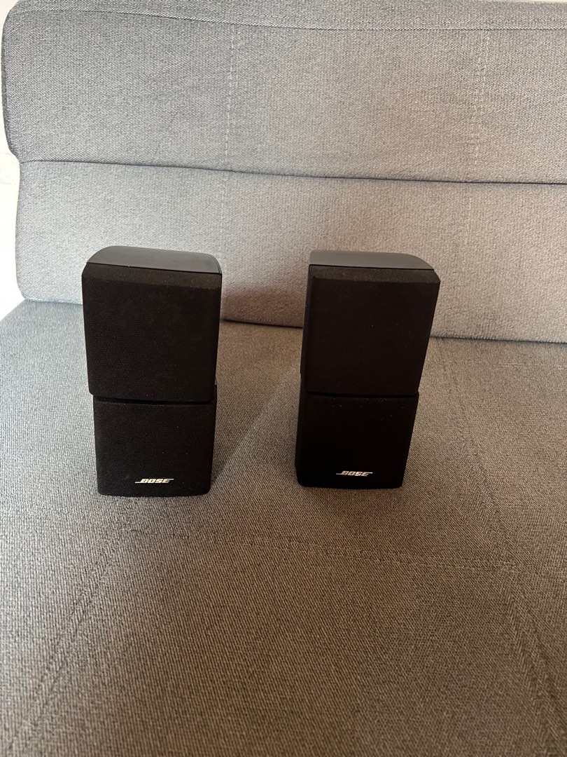 Bose Cube Speakers - Pair, Audio, Soundbars, Speakers & Amplifiers on ...