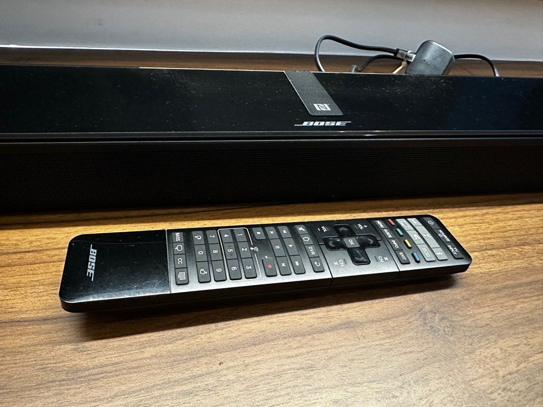 Bose Soundtouch 300 sound bar, Audio, Soundbars, Speakers & Amplifiers ...