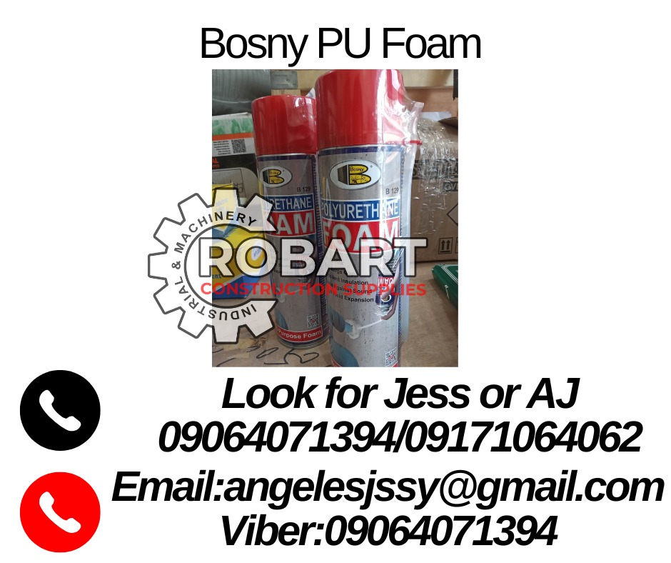 Bosny PU Foam on Carousell