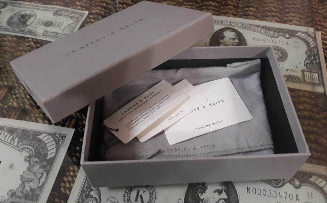 Box - Charles & Keith @ Envelope Wallet, Everything Else, Others on ...