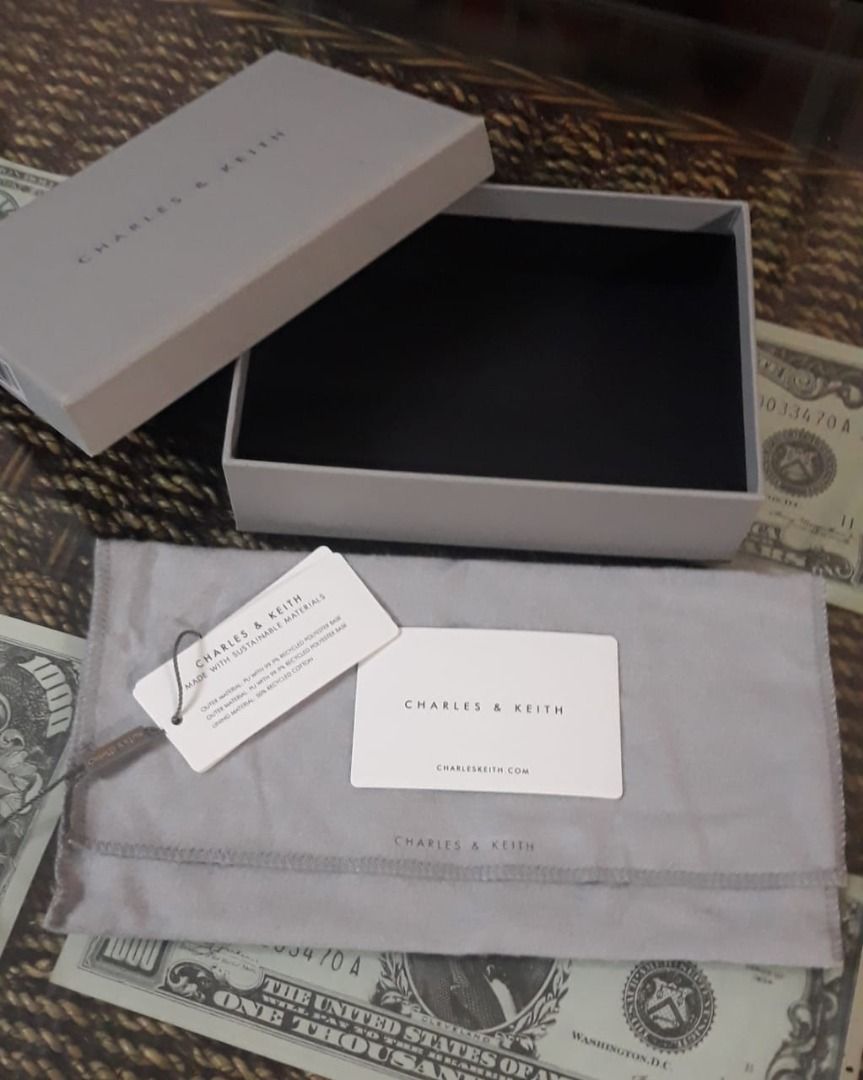Box - Charles & Keith @ Envelope Wallet, Everything Else, Others on ...