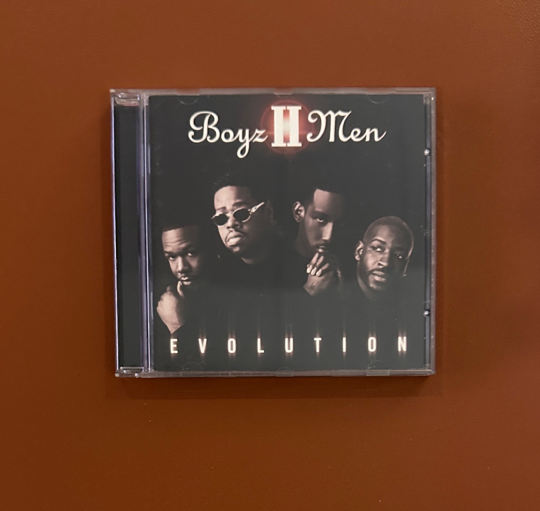 Boyz II Men Evolution CD on Carousell