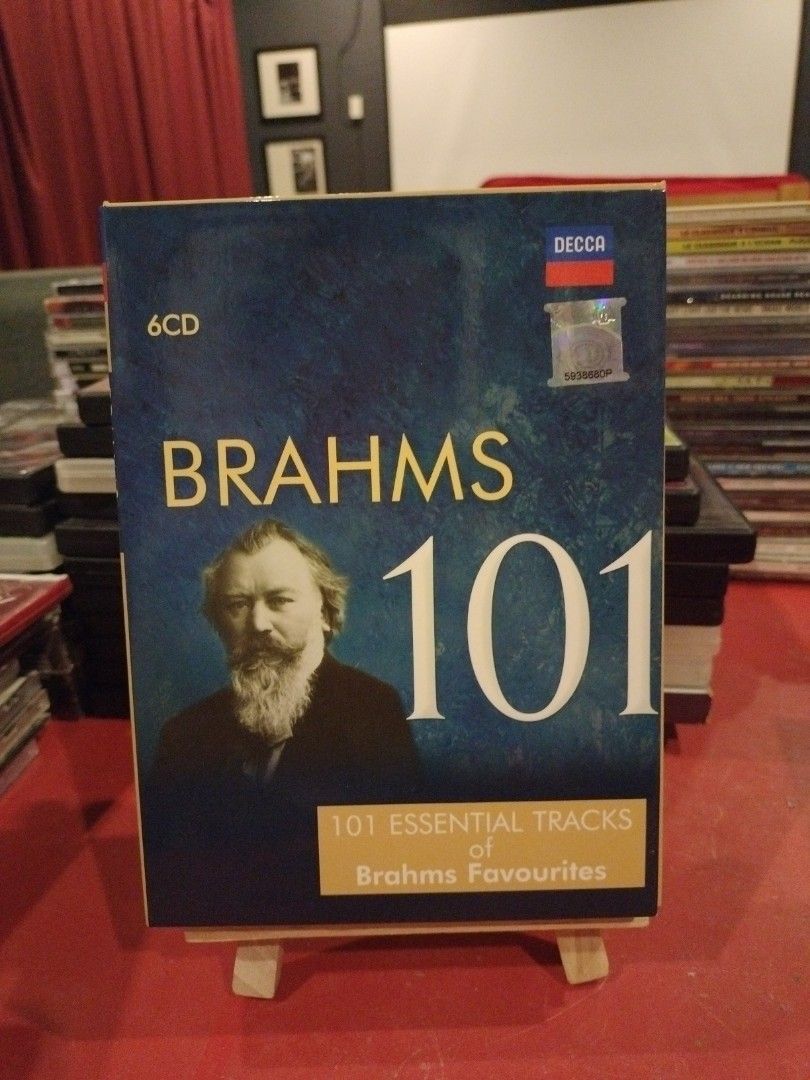 Brahms 101 Great Recordings from Decca 6 CDs ( Herbert Blomstedt, Sir ...