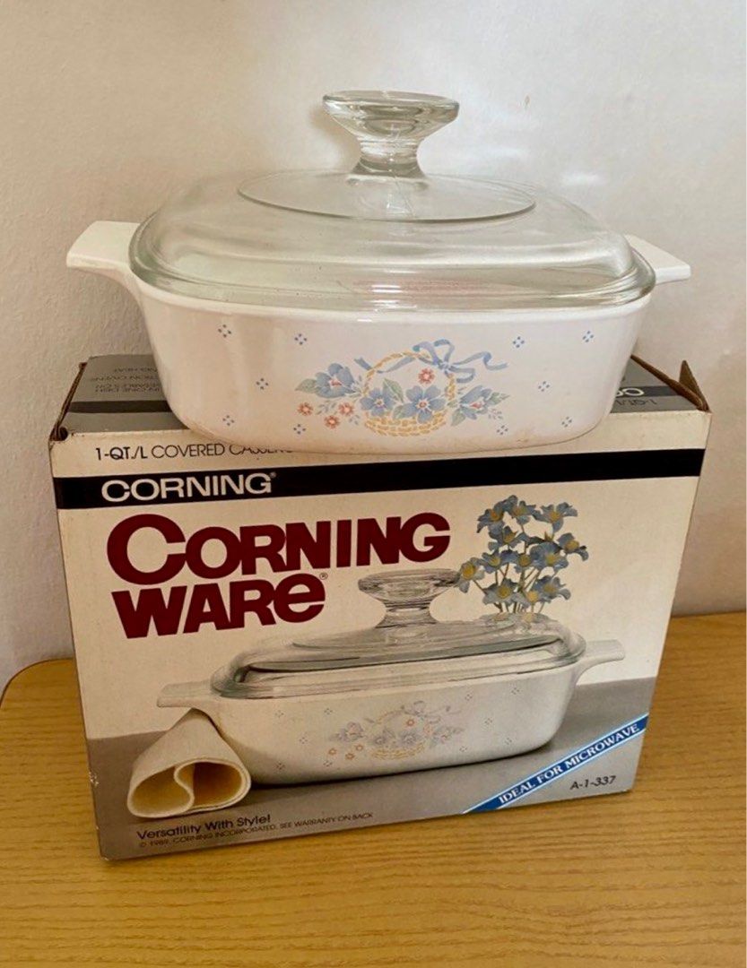 Brand new Corning ware, Furniture & Home Living, Kitchenware ...