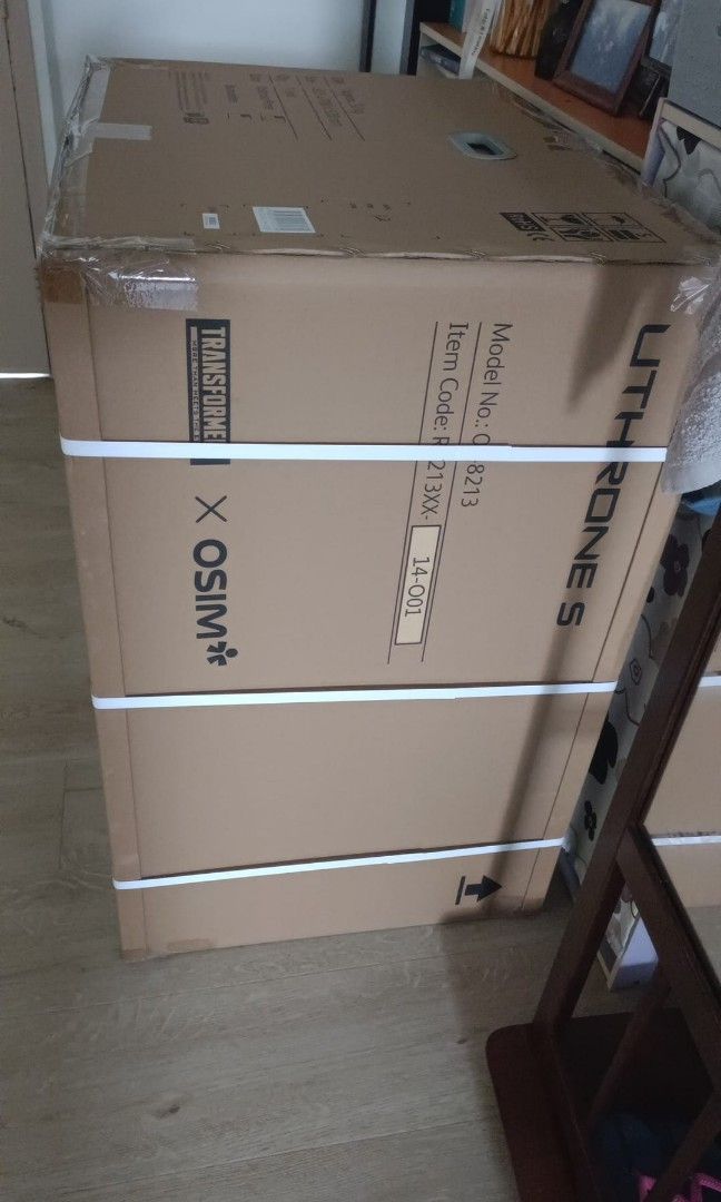 Brand new optimus prime gaming chair, Furniture & Home Living ...