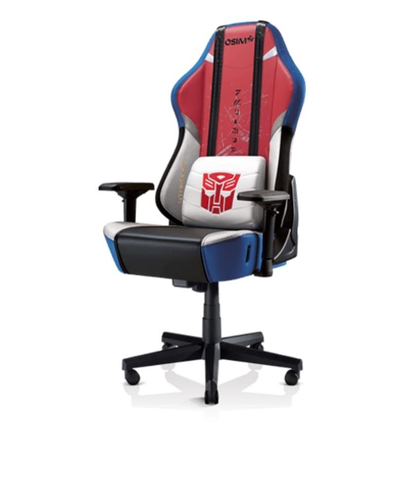 Brand new optimus prime gaming chair, Furniture & Home Living ...