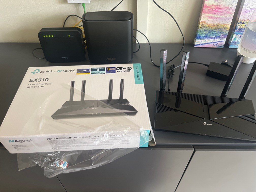 Brand new tp-link wifi6 router, Computers & Tech, Parts & Accessories ...