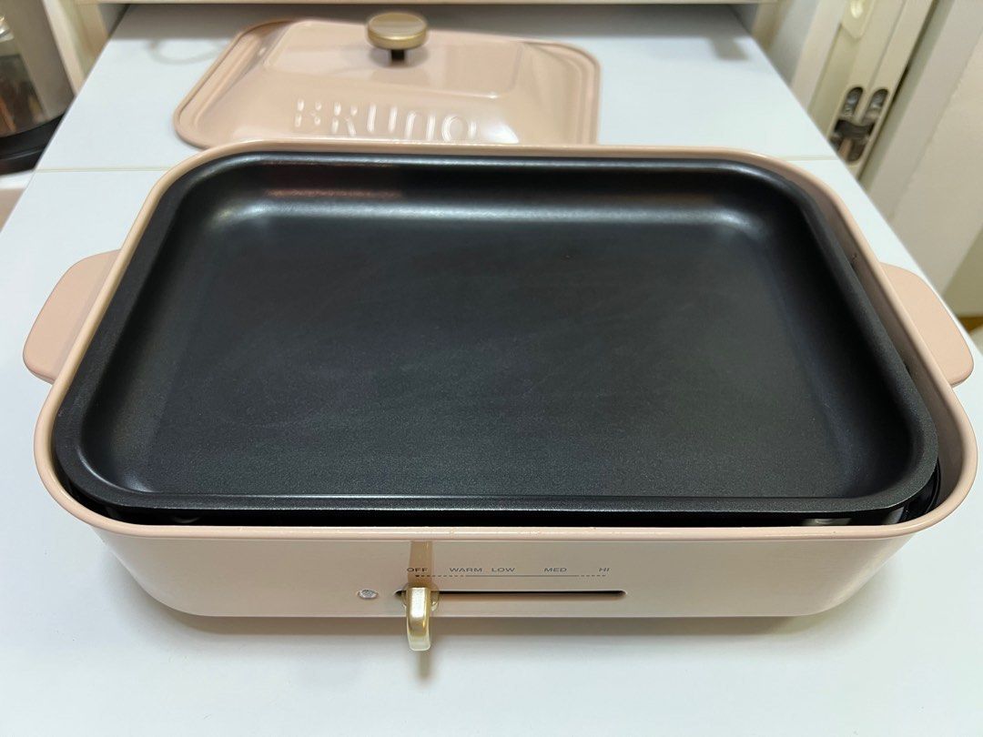 Bruno compact hotplate, Furniture & Home Living, Kitchenware ...