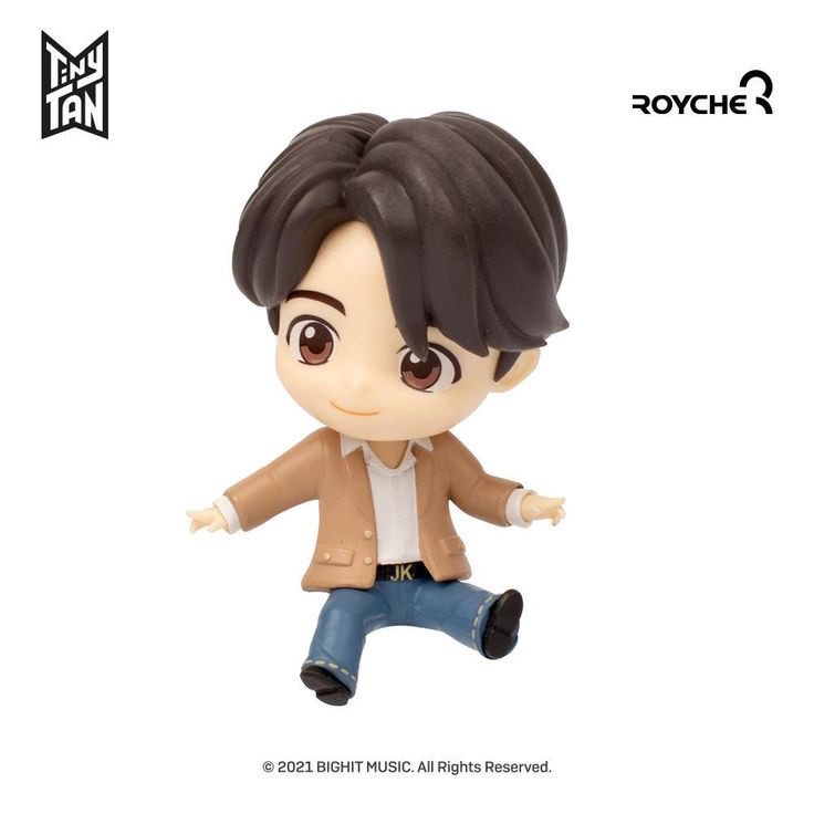 BTS Jungkook JK TinyTAN Official Monitor Figure Dynamite Version on Carousell