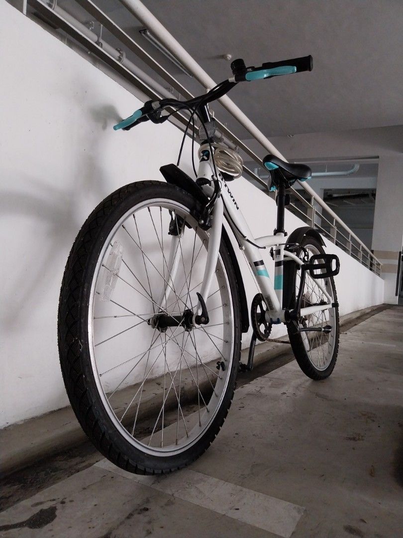B-Twin Original 100 Kids' Trekking, Sports Equipment, Bicycles & Parts ...